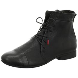 Think! Schnürstiefelette »GUAD 2« Komfortschuh, Freizeitschuh im zeitlosen Design schwarz 40 40 Flache Stiefelette mit Innenreißverschluss