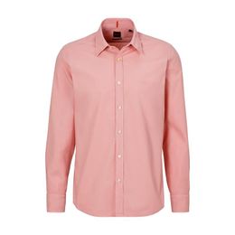 BOSS Orange Langarmhemd &raquo;Relegant&laquo; mit BOSS Stickerei Open Pink694 XL - N-Gr N-Gr XL Hemd von BOSS Orange Menswear