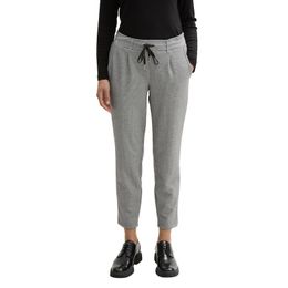 Tom Tailor Jogginghose im Jacquard Muster white black mini pepita 36 - Länge 28 Länge 28 36 Hose von Tom Tailor
