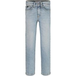 Calvin Klein Jeans Slim-fit-Jeans »SLIM LIGHT BLUE CF« für Kinder bis 16 Jahre Light Blue Cf 4 (104) - N-Gr N-Gr 4 (104) Slim Fit Jeans für einen...