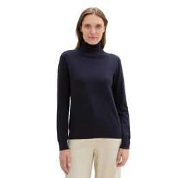Tom Tailor Rollkragenpullover mit Rollkragen sky captain blue L (40) L (40) Rollkragenpullover von Tom Tailor