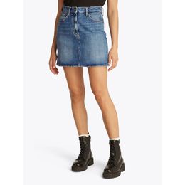 Tommy Jeans Jeansrock »MOM SKIRT BI0134« mit Logo-Badge Denim Medium 29 29 Jeansrock von Tommy Jeans