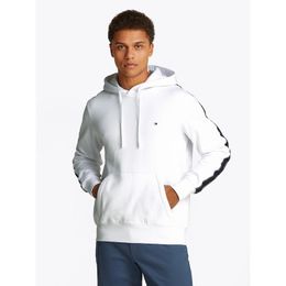 Tommy Hilfiger Hoodie &raquo;GLOBAL STRIPE HOODY&laquo; Bright White L L Kapuzensweatshirt von Tommy Hilfiger