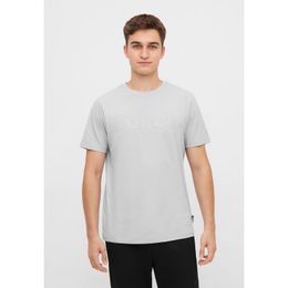 Bench. Kurzarmshirt &raquo;WORSLEY&laquo; FROST GREY 52 52 Basic Shirt von Bench