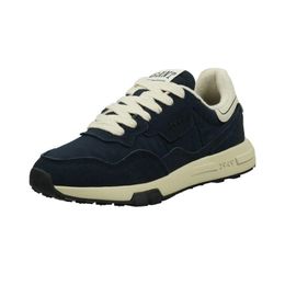 Gant Sneaker »Youtron«, Trekking Schuh, Schnürschuh mit Logoapplikation marine 45 45 Modischer Sneaker mit Schnürung und weich gepolstertem Schaftrand