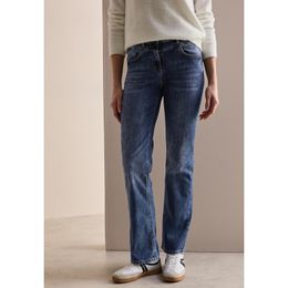 Cecil Bootcut-Jeans »Style Toronto« mid blue wash 30 - Länge 30 Länge 30 30 Bootcut Jeans von Cecil