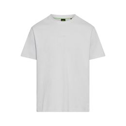 BOSS Green T-Shirt »Tee« mit Rundhalsausschnitt Light/Pastel Grey054 3XL 3XL Kurzarm für angenehme Bewegungsfreiheit