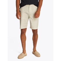 Tommy Hilfiger Shorts »HARLEM PRINTED STRUCTURE SHORT« Mit Gürtelschlaufen Ivory Silk 32 - N-Gr N-Gr 32 Kurze Hose von Tommy Hilfiger