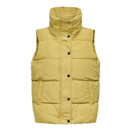 Only Steppweste »ONLNEWCOOL PUFFER WAISTCOAT CC OTW« Mustard Gold M (38) M (38) Gesteppte Weste von Only