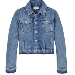 Tommy Hilfiger Jeansjacke &raquo;DENIM TRUCKER SALT & PEPPER&laquo; im typischem Trucker Style, mit Logostickerei Saltandpepper 14 (164) 14 (164) Jeansjacke...