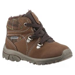 Pepino BY RICOSTA Winterstiefel »Desse WMS: Normal« Hikin Boots, Babystiefel mit wasserdichter Sympatex-Membrane braun-grün 22 22 Süße...