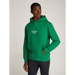 Tommy Hilfiger Hoodie, mit Logodruck Nouveau Green S S Hoodie von Tommy Hilfiger