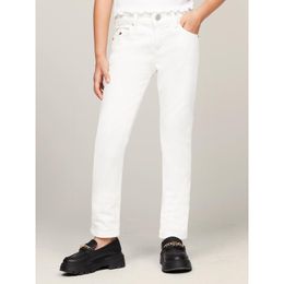 Tommy Hilfiger Slim-fit-Jeans »NORA WHITE« Kinder bis 16 Jahre White 7 (122) - N-Gr N-Gr 7 (122) Slim-Fit-Jeans von Tommy Hilfiger