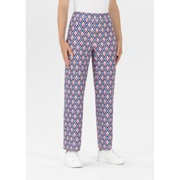 Stehmann 7/8-Hose »Filiz« im Culotte-Stil - mit Allover-Print endless sky,7218 42 - N-Gr N-Gr 42 7/8-Hose in Jersey von Stehmann