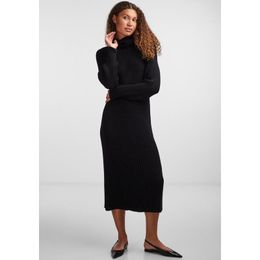 Y.A.S Strickkleid »YASMAVI KNIT MIDI ROLLNECK DRESS« Black M - N-Gr N-Gr M Elastische Baumwollmischung: passt sich deinen Bewegungen an und sorgt...