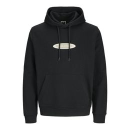 Jack & Jones JACK & JONES Hoodie »JCOPACER LOGO PRINT SWEAT HOOD« black S S Cooler Hoodie von Jack & Jones