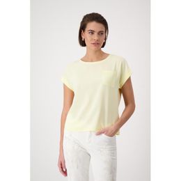 monari Schlupfbluse mit aufgesetzter Tasche mango sorbet 38 38 Elegantes Blusenshirt mit aufgesetzter Tasche von monari