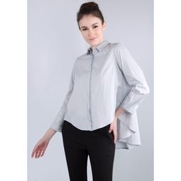 Imperial Klassische Bluse »IMP-C ED4BBE« glockenförmige Form mit Bogensaum perla S (36) S (36) Glockenförmige Hemd-Stretchbluse "IMP- C ED4BBE" von...