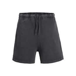 Jack & Jones JACK & JONES Shorts »JPSTKANE CHARGE FADED SWT SHORT MID SN« mit Taschen Castlerock L - N-Gr N-Gr L Bequeme Sweatshort von Jack & Jones
