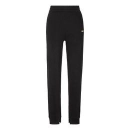 BOSS Orange Sweathose »Ennalit Premium Damenmode« mit Schlitzen Black 001 M - N-Gr N-Gr M Jogg-pants von BOSS Orange Womenswear
