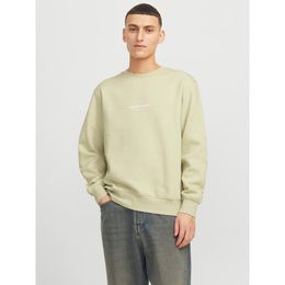 Jack & Jones JACK & JONES Sweatshirt &raquo;JORVESTERBRO SWEAT CREW NECK NOOS&laquo; Celadon Tint M M Sweater von Jack & Jones