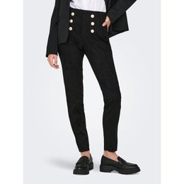 Only Leggings »ONLFAY LIFE FAUX SUEDE LEGGINGS CC OTW« in Wildleder Optik Black S (36) - N-Gr N-Gr S (36) Bequeme Leggings von Only in Wildleder Optik