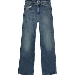 Tommy Jeans Relax-fit-Jeans »MIA MR RLXD STR« in blauer Waschung, mit Hammerschlaufe Denim Dark3 31 - Länge 32 Länge 32 31 Gerade geschnittene...