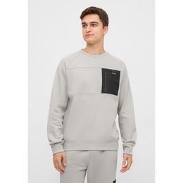 Bench. Sweater &raquo;MARTON&laquo; FROST GREY 48 48 Sweatshirt von Bench