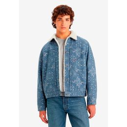 Levi's LEVI'S Jeansjacke &raquo;TYPE 1 SHERPA TRUCKER BLUES&laquo; CHARLIE BANDANA_V2 V M M Jacke TYPE 1 SHERPA TRUCKER BLUES von Levi's