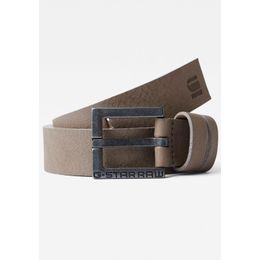 G-Star Raw G-STAR Ledergürtel »New Duko Belt« graphite