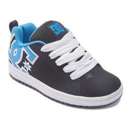 DC Shoes Sneaker »Court Graffik« Black/Blue/Grey 13,5(31) 13,5(31) Nubukleder- und/oder Lederobermaterial