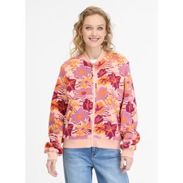 Ragwear Sweatjacke »CAIRRO« LIGHT PEACH XL (42) XL (42) Vegan, von PETA verifizierte Sweatshirtjacke von Ragwear