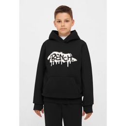 Bench. Kapuzensweatshirt »KRUEGER« BLACK 176 176 Cooler Hoddie von Bench Boys