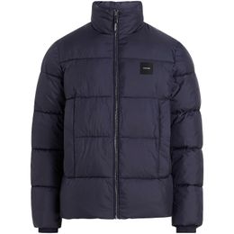 Calvin Klein Outdoorjacke »QUILT PUFFER MW« mit Logopatch Night Sky L L Jacke von Calvin Klein Menswear