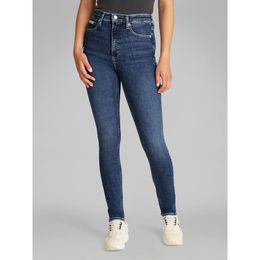 Calvin Klein Jeans Skinny-fit-Jeans »HIGH RISE SKINNY« in dunkelblauer Waschung Denim Dark 30 - Länge 32 Länge 32 30 Jeans von CALVIN KLEIN