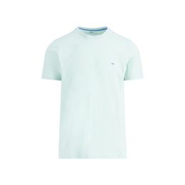 Fynch-Hatton Kurzarmshirt mit Logo-Stickerei minty green L L T-Shirt für Herren von Fynch-Hatton