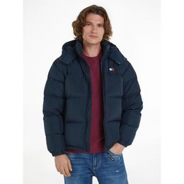 Tommy Jeans Steppjacke »TJM ALASKA PUFFER EXT« mit Kapuze Dark Night Navy S S Winterjacke von Tommy Jeans