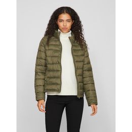Vila Steppjacke »VISIBIRIA L/S QUILTED JACKET - NOOS« Dusty Olive 44 44 Leichte Pufferjacke von Vila