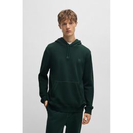 BOSS Orange Kapuzensweatshirt &raquo;Wetalk&laquo;, mit gesticktem BOSS Markenlabel Open Green350 XL XL Kapuzensweatshirt von BOSS Orange Menswear