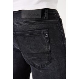 Garcia Slim-fit-Jeans »Savio« dark used 31 - Länge 34 Länge 34 31 Mit dezenter Waschung