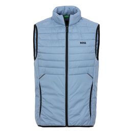 BOSS Green Steppweste »V Thor« mit Stehkragen Open Blue498 XL XL Weste von BOSS Green Meanswear