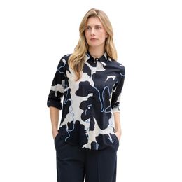 Tom Tailor Langarmbluse mit All-Over Print big floral 36 36 Bluse von Tom Tailor