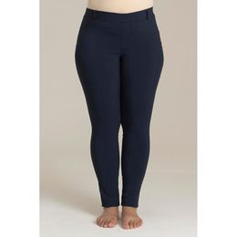 SANDGAARD Highwaist Leggings &raquo;Copenhagen&laquo; mit Viskose und Elasthan black 52 - N-Gr N-Gr 52 Leggings mit G&uuml;rtelschlaufen von SANDGAARD