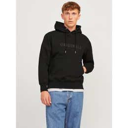Jack & Jones JACK & JONES Kapuzensweatshirt &raquo;JORFREDERIKSBERG SWEAT HOOD SN&laquo; Black XXL XXL Sweater von Jack & Jones