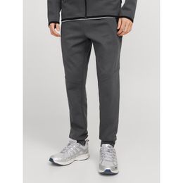 Jack & Jones JACK & JONES Sweathose »JPSTWILL FUSION SWEAT PANTS NOOS« Asphalt XL - N-Gr N-Gr XL Bequeme Sweathose von Jack & Jones