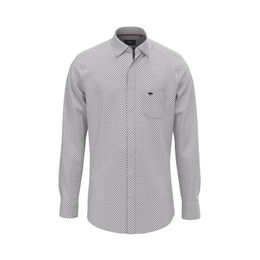 Fynch-Hatton Langarmhemd mit elegantem Muster hazel 3XL - N-Gr N-Gr 3XL Hemd von Fynch-Hatton