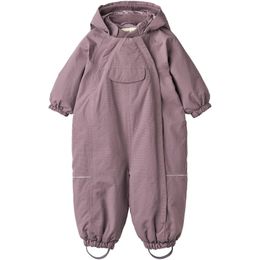 Wheat Schneeoverall »Snowsuit Adi Tech« wasserdicht, atmungsaktiv und leicht wattiert dry lilac 86 86 Praktischer Unisex Anzug von Wheat für Babys