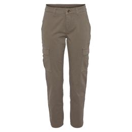 MAC Cargohose »RICH« mat green 38 - N-Gr N-Gr 38 Cargo Hose RICH von MAC