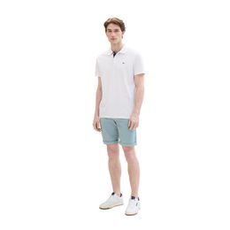 Tom Tailor Bermudas Sommerhose mit Paspeltasche grey mint 30 - N-Gr N-Gr 30 Chinoshorts von Tom Tailor