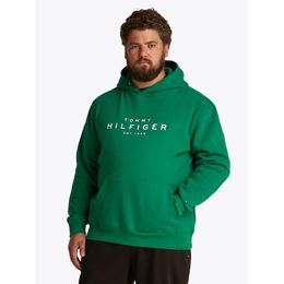 Tommy Hilfiger Big & Tall TOMMY HILFIGER BIG & TALL Sweatshirt »BT-TOMMY HILFIGER HOODY-B« in Großen Größen, Logostickerei Nouveau Green 5XL 5XL Sweatshirt von Tommy...